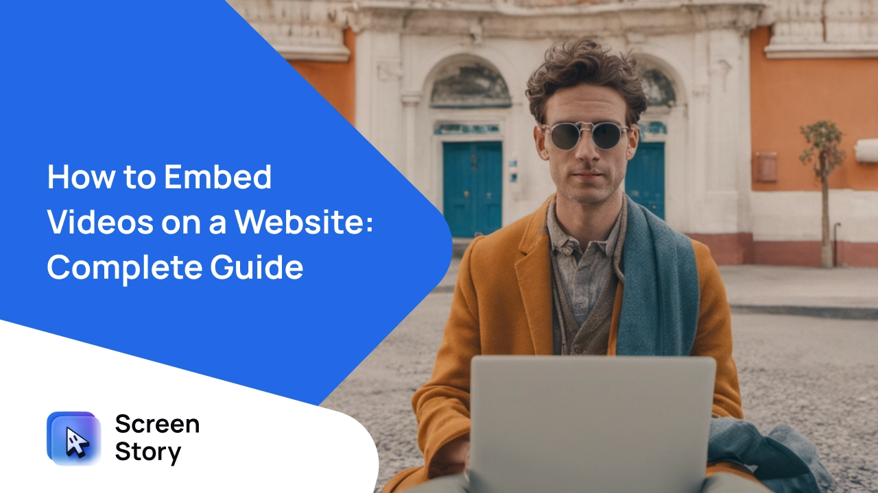 How to Embed Videos on a Website?